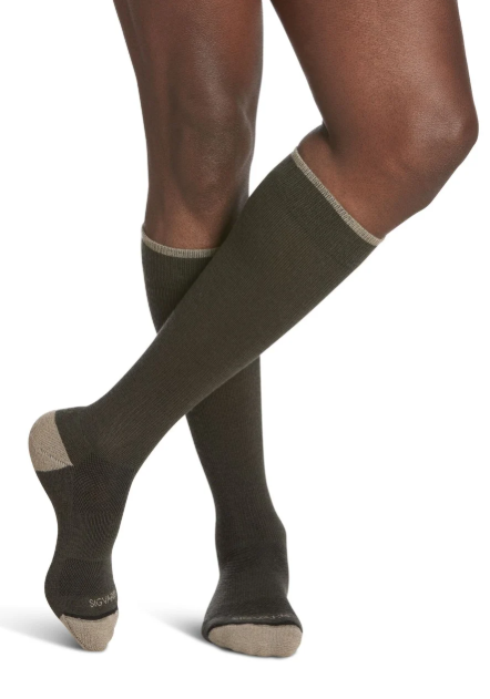 Bas de compression 20-30mmhg Sigvaris laine Merino outdoor pour homme ...