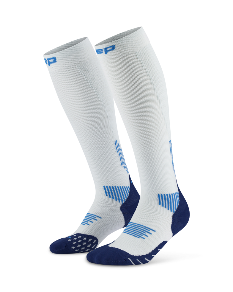 Bas de compression sport 20-30 mmhg CEP pour femme (mollet ...