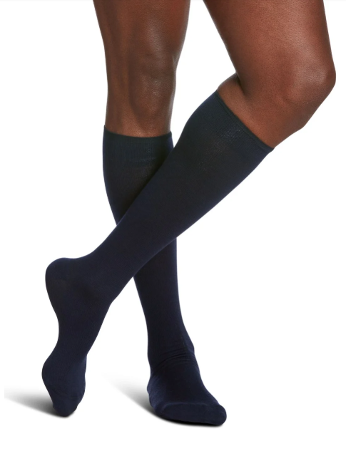 Bas de compression 20-30mmhg Sigvaris 242 Laine Merinos homme ...