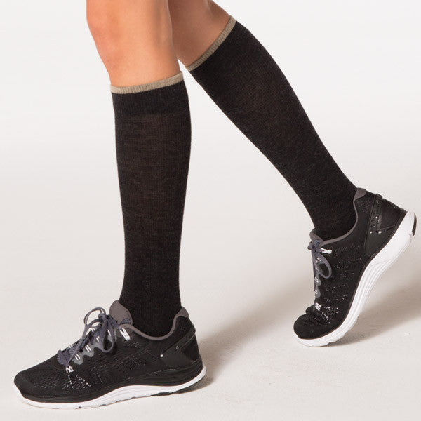 Bas de compression 20-30mmhg Sigvaris laine Merino outdoor pour homme ...