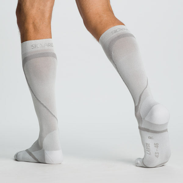 Bas de compression sport & course Sigvaris 412 performance pour Homme ...